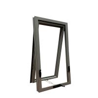 China Aluminum Alloy Frame Double Glass Awning Window 5mm 12A 5mm for Modern Bedroom for sale