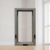 China Aluminum Alloy Frame Double Glass Awning Window 5mm 12A 5mm for Modern Bedroom for sale