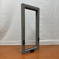 China Aluminum Alloy Frame Double Glass Awning Window 5mm 12A 5mm for Modern Bedroom for sale