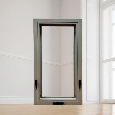 China Customized Aluminum Awning Window 30 dB Sound Insulation High Strength 6063-T5 for sale