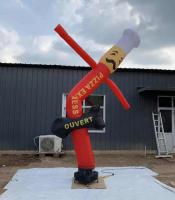 China Custom Advertising Inflatable Air Waving Hand Puppet Cartoon Inflatable Air Dancer Balloon for Sale for sale