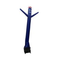 China Custom Advertising Tube Man Outdoor Sports Inflatable Clown Advertising Inflatable Sky Air Dancer for sale