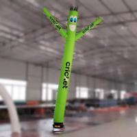 China Latest Design Outdoor Single Legs Inflatable Tube Advertising Inflatable Air Dancer for sale