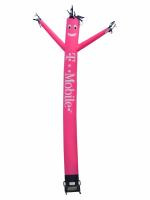 China 21ft Cheap Inflatable Sky Air Dancer Inflatable Tube Man Dancing Man for Advertising for sale