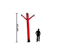 China 21ft Cheap Inflatable Sky Air Dancer Inflatable Tube Man Dancing Man for Advertising for sale