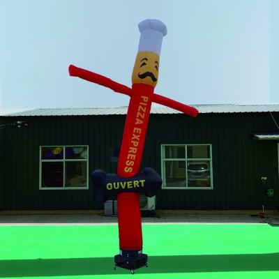 China 6 m 2023 Custom Print Inflatable Air Dancer/inflatable Dancing Tube Man advertising Sky Dancer with engine for sale