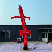 China 6 m 2023 Custom Print Inflatable Air Dancer/inflatable Dancing Tube Man advertising Sky Dancer with engine for sale