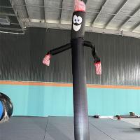 China 6 m 2023 Custom Print Inflatable Air Dancer/inflatable Dancing Tube Man advertising Sky Dancer with engine for sale