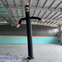 China 3 m Cudtomized Logo advertising inflatable sky dancer one legged Outdoor activity air dancer with engine for sale