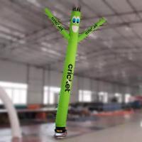 China Hot Sale Custom Advertising Tube Man Outdoor Sports Giant Clown Advertising Inflatable Sky Air Dancer for sale