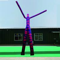 China Advertising Dancer Inflatable Air Dancer Sky Dancer With Logo Printed Race Arch Gate for sale