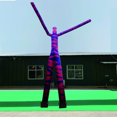 China Advertising Dancer Inflatable Air Dancer Sky Dancer With Logo Printed Race Arch Gate for sale