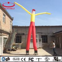 China Advertising Dancer Inflatable Air Dancer Sky Dancer With Logo Printed Race Arch Gate for sale