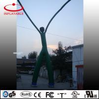 China Advertising Dancer Inflatable Air Dancer Sky Dancer With Logo Printed Race Arch Gate for sale