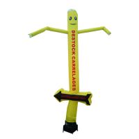 China Factory Custom Air Dancer Inflatable Wave Man Sky Air Tube Dancer With Sky Dancer Air Blower For Advertising for sale