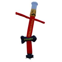 China Factory Custom Air Dancer Inflatable Wave Man Sky Air Tube Dancer With Sky Dancer Air Blower For Advertising for sale