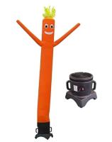 China Customized 10ft 20ft Advertising Inflatable Tube Man Blow Up Giant Waving Arm Fly Guy Wavy Puppet With Blower for sale