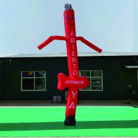 China CE approved blower customize logo size Advertising Tube santa air dancer for sale