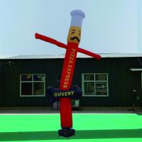China 3m Inflatable Air Dancer Waving Oxford Cloth Sky Dancing Man for sale
