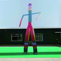 China Oxford Material Double Leg Air Dancer Inflatable CE Certificate for sale