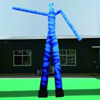 China Oxford Material Double Leg Air Dancer Inflatable CE Certificate for sale