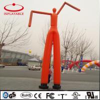 China Waterproof Advertising Inflatable Air Dancer Size 2M PVC Material for sale