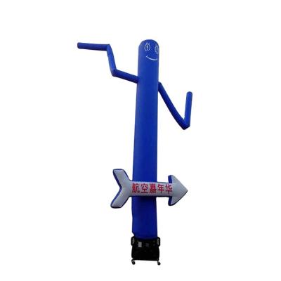 China Cartoon 20ft Air Dancer Tube Man Waving Advertising Inflatable Hand Puppet for sale