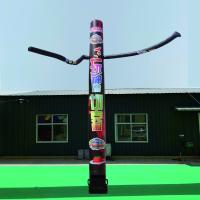 China Outdoor Sports Inflatable Promotional Man Custom Advertising Air Dancer for sale