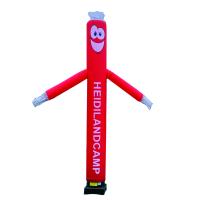 China Hand Puppet Cartoon Air Dancer Balloon Inflatable Air Waving for sale