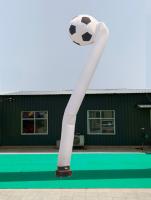 China Size 5m Custom Inflatable Tube Man With Blower For Promotion for sale