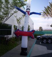 China ODM Inflatable Air Dancer Inflatable Advertising Man Tube Dancing Weddings for sale