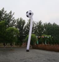 China 3M Custom Air Dancers Inflatable Tube Man Single Leg Digital Printing for sale