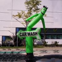 China PVC Inflatable Air Dancer Waving Flame Inflatable Advertising Tube Man for sale