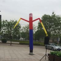 China PVC Inflatable Air Dancer Waving Flame Inflatable Advertising Tube Man for sale