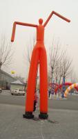 China Weddings Inflatable Tube Man With Blower 110V Customized Air Dancer for sale