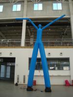 China Weddings Inflatable Tube Man With Blower 110V Customized Air Dancer for sale