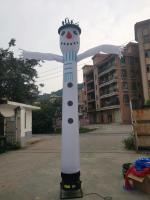 China 6M Mini Inflatable Air Dancer Customize Logo For Outdoor Activities for sale