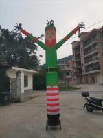 China 6M Mini Inflatable Air Dancer Customize Logo For Outdoor Activities for sale