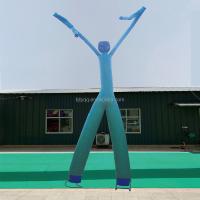 China 220V Inflatable Air Dancer Oxford Cloth Sky Air Dancer With Blower for sale