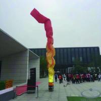 China Giant Advertising Waving Man Air Dancer Inflatable Outdoor Custom for sale