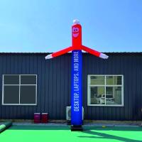 China Wacky Waving Advertising Air Dancers Custom Inflatable Tube Guy for sale