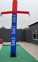 China Wacky Waving Advertising Air Dancers Custom Inflatable Tube Guy for sale