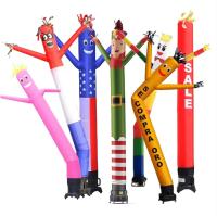 China customizable factory outlet chicken air dancer ice cream cone air dancer inflatable air dancer with blower for sale
