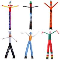 China customizable factory outlet chicken air dancer ice cream cone air dancer inflatable air dancer with blower for sale