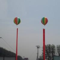 China Ceiling Light Cube Inflatable Square Balloon for Commercial Advertising in Banks for sale