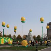 China Custom Logo Advertising Large Inflatable Helium Balloon for Sale for sale