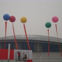 China Customized inflatable lighting balloon advertising inflatables for sale for sale