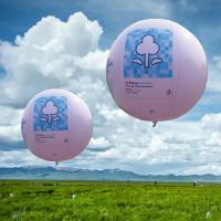 China Custom logo cheap price advertising Balloons giant large inflatable helium balloon for sale
