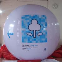 China Custom logo cheap price advertising Balloons giant large inflatable helium balloon for sale