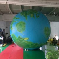 China Active demand Giant levitation inflatable planet with Giant levitation inflatable planet decoration for sale